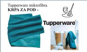 Tupperware mop za pod od mikrofibre 50x60 cm