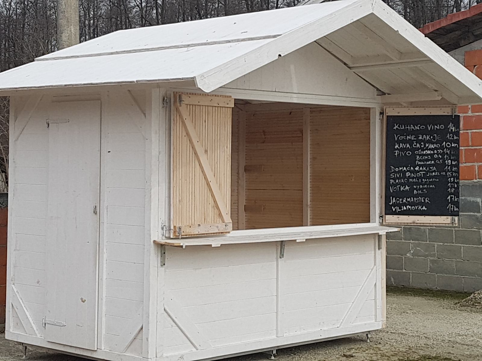 Ugostiteljske kucice za advent