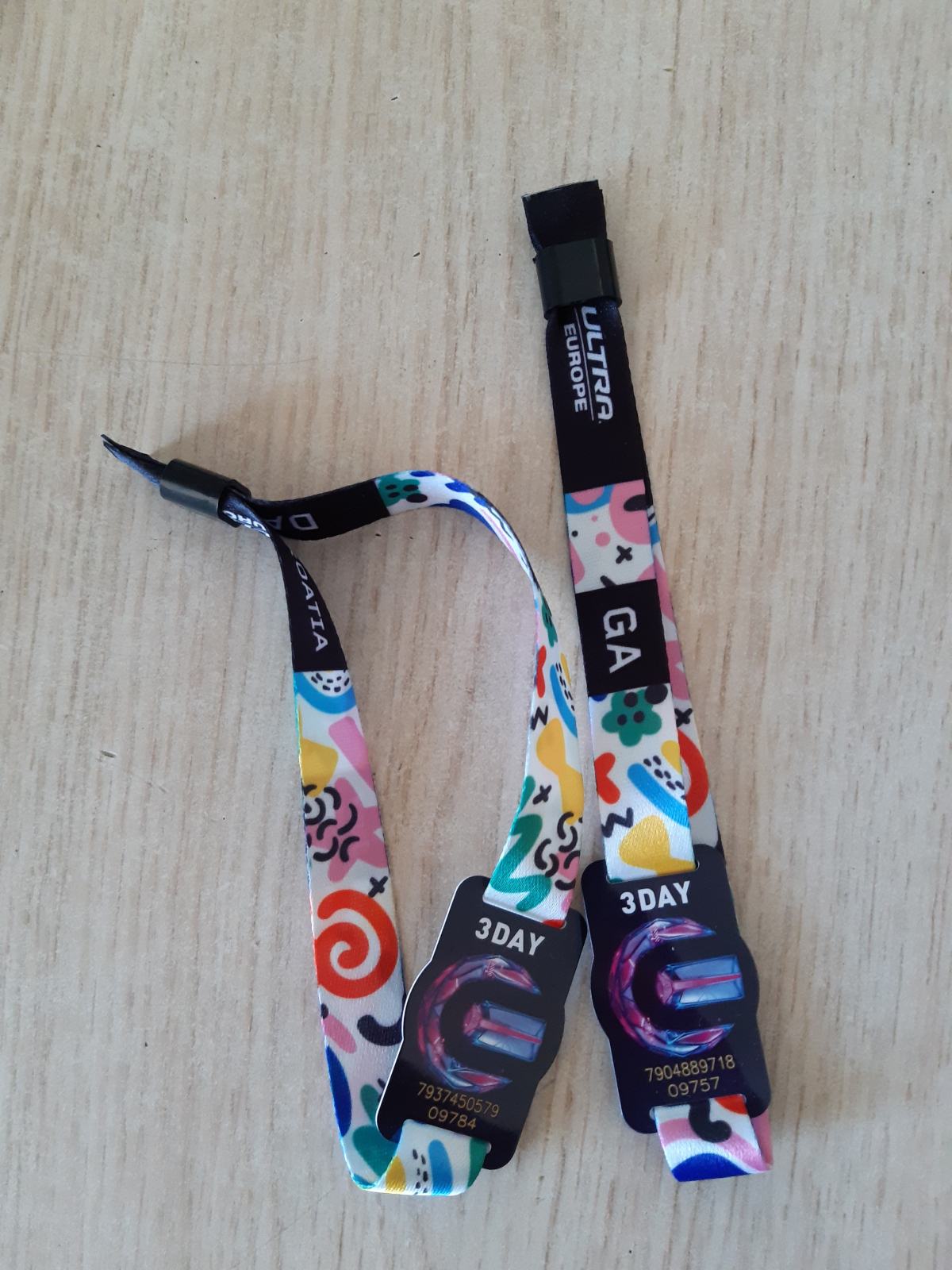 Ultra Europe Split 2023.