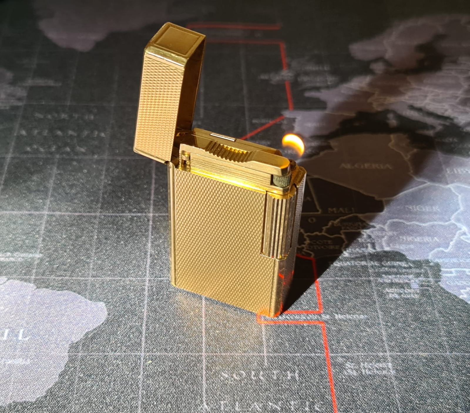 UPALJAČ S.T. DUPONT LIGNE 1 BR