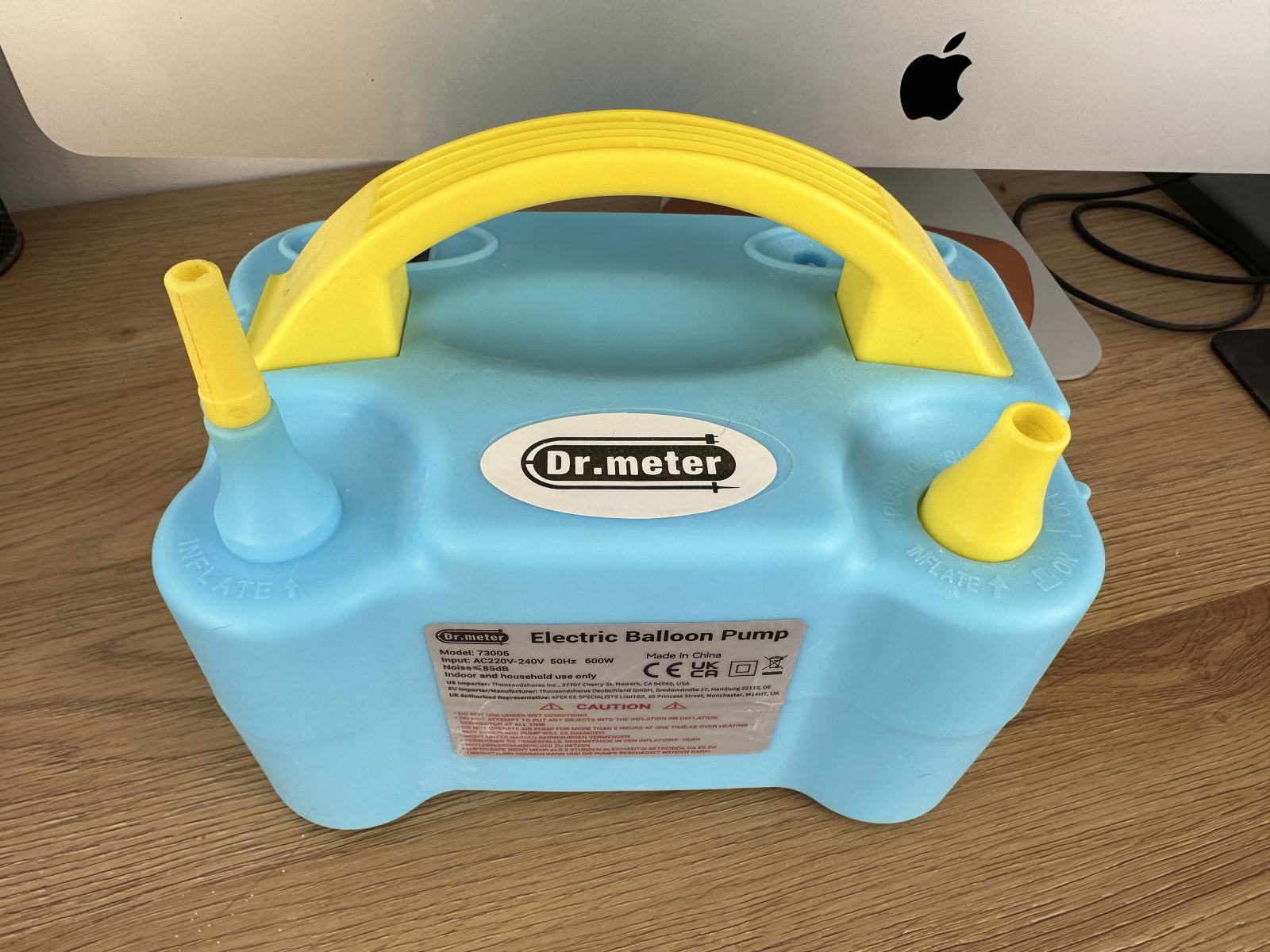 UREDAJ ZA NAPUHAVANJE BALONA