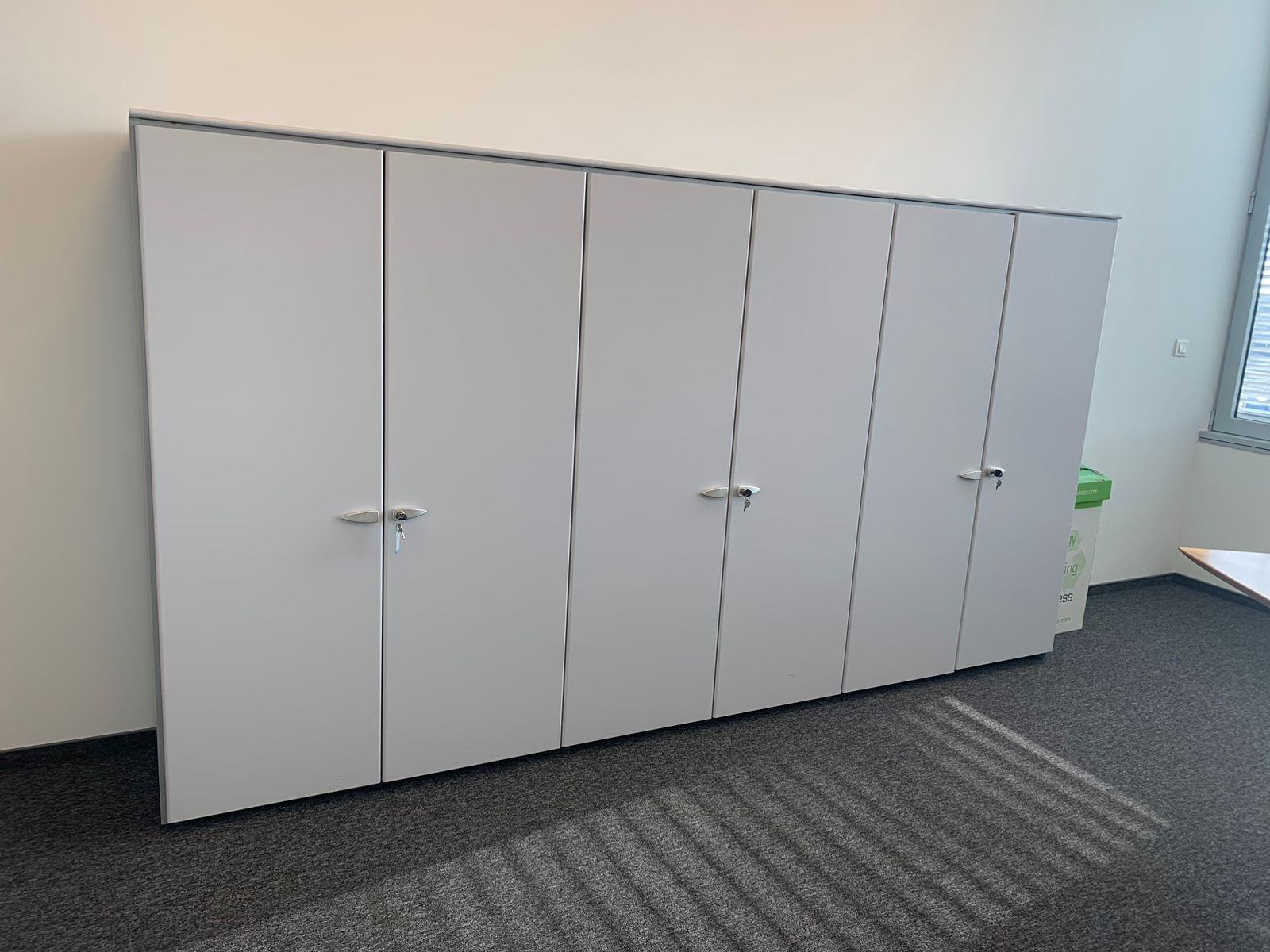 Uredski ormari za registratore u odličnom stanju 10/10 dim 300×200×45