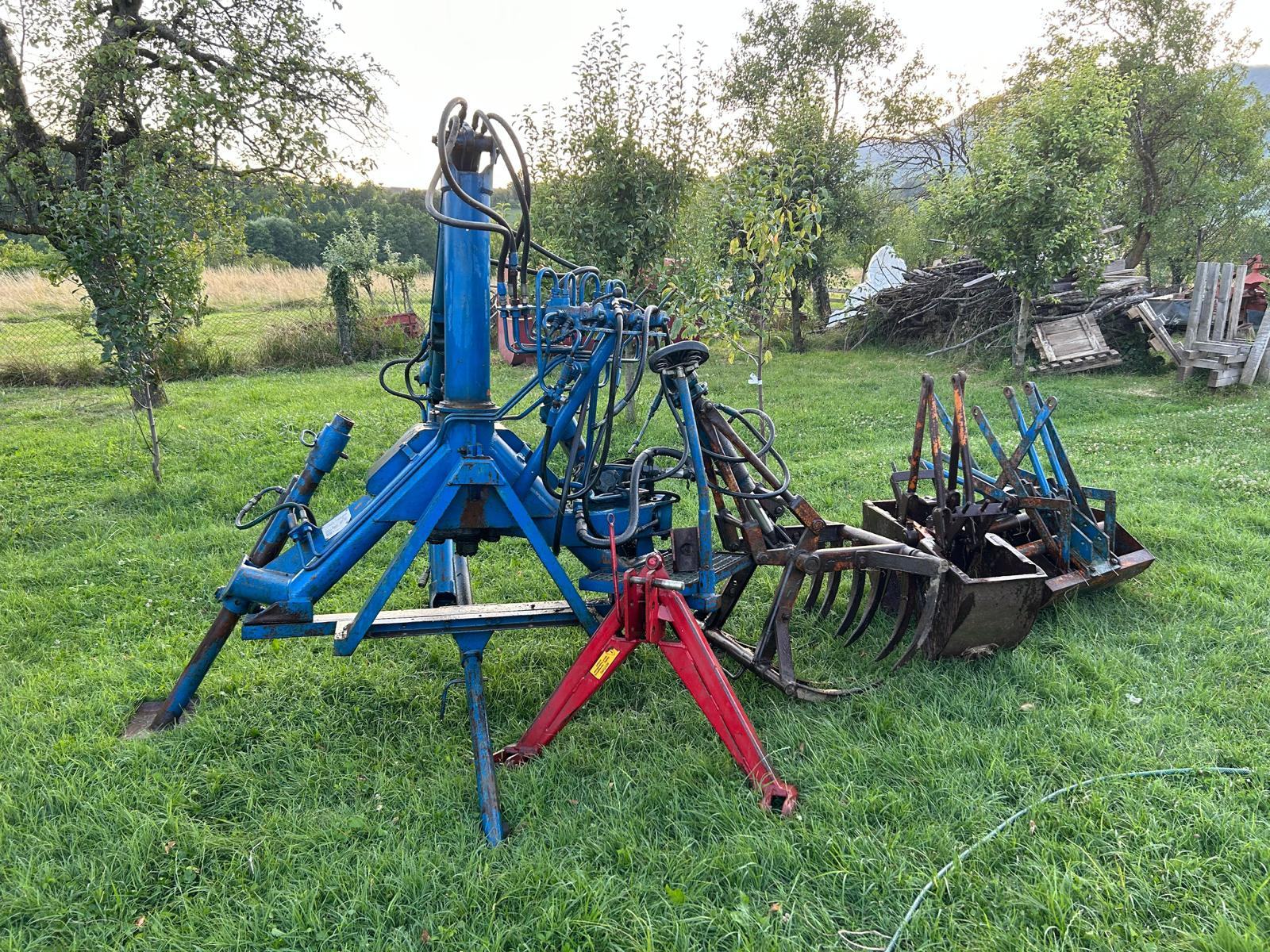 Utovarivač za gnoj ATLAS