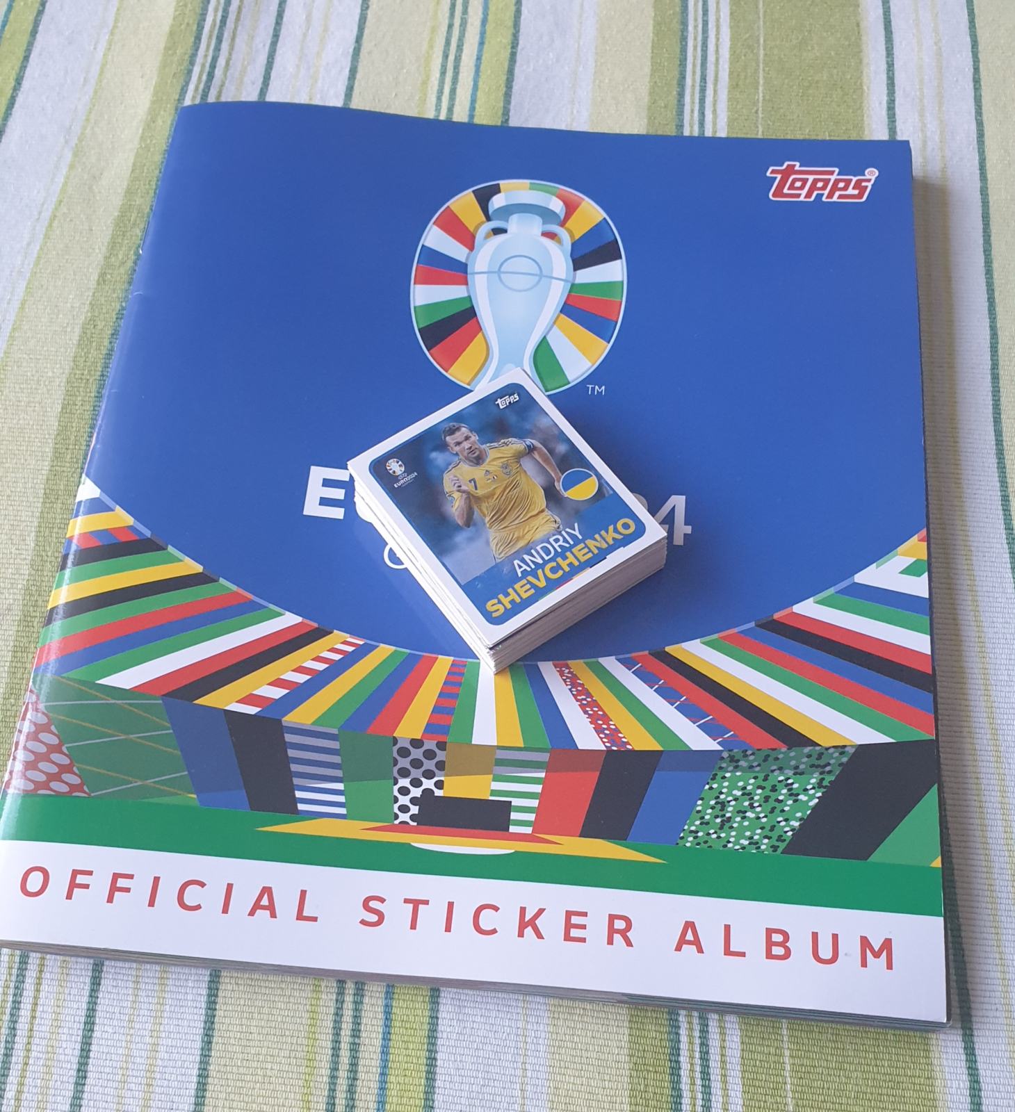 TOPPS EURO 2024 i VATRENI PUT sličice