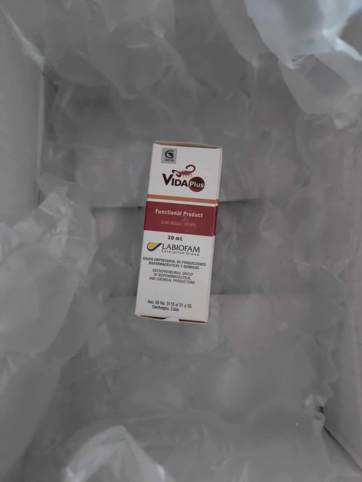 Vida plus vidatox