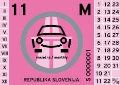 Vinjeta Slovenija i Austrija