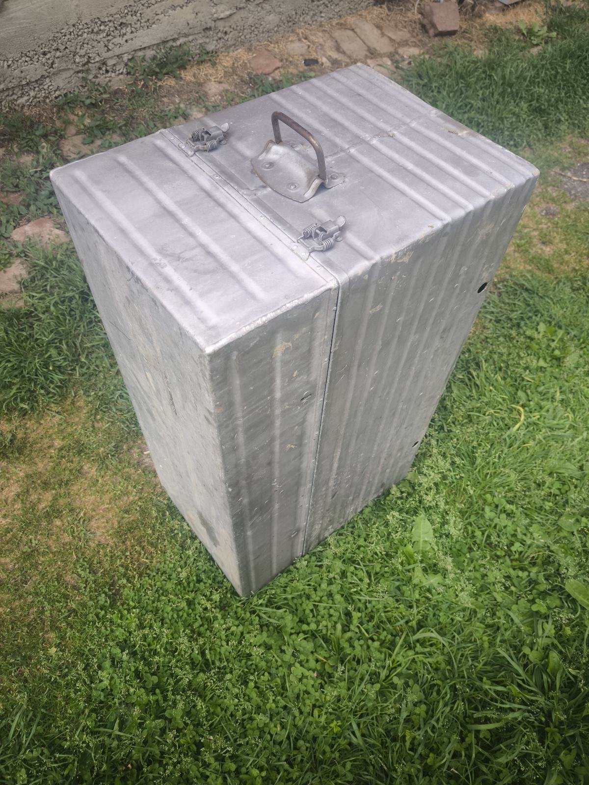 vojni aluminijski sanduk