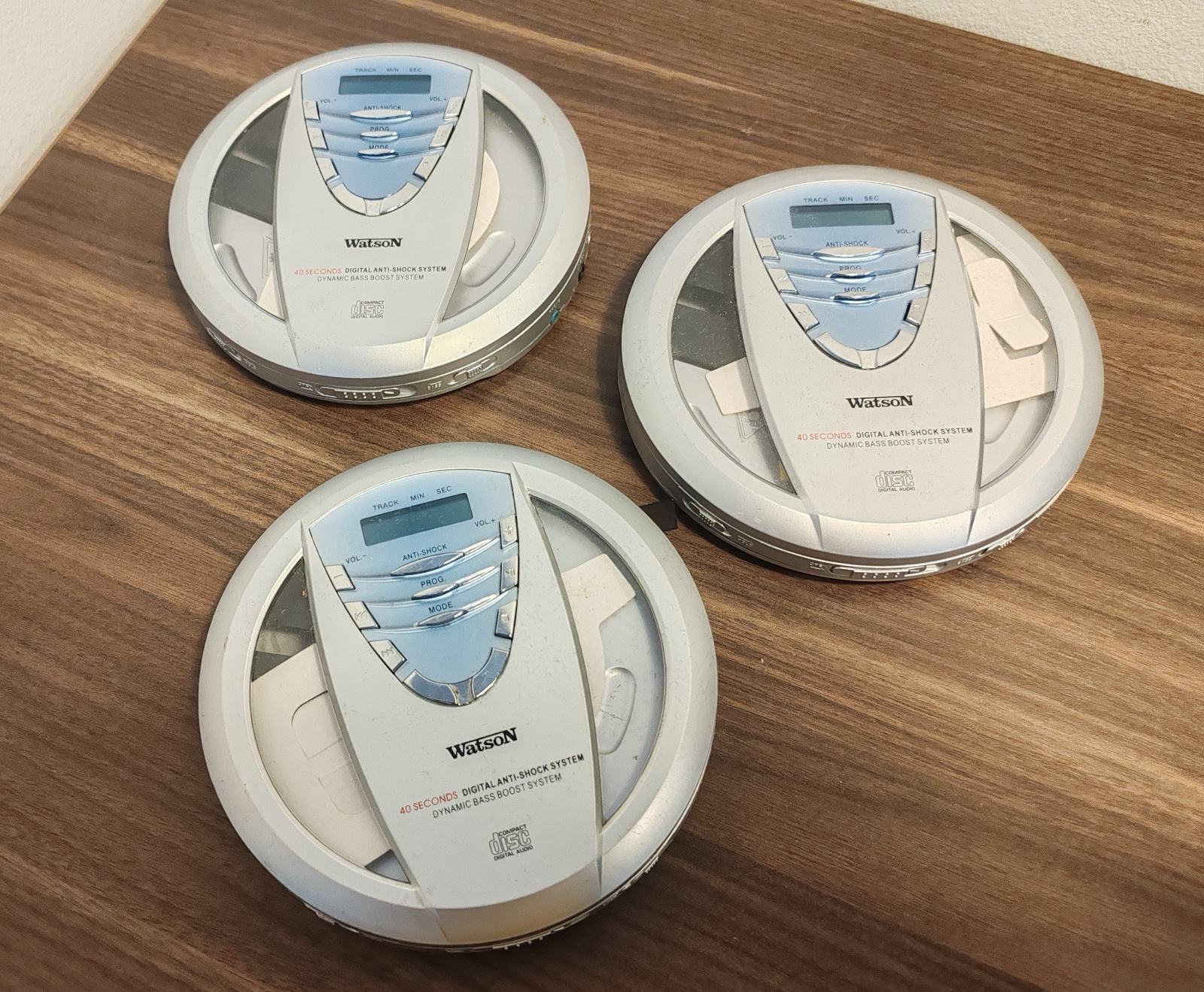 WATSON LOT DISCMANA za DIJELOVE