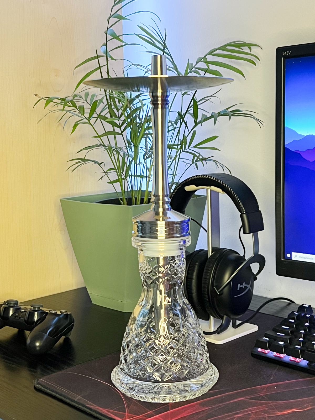 WD Hookah Mini Nargila / shisha komplet *SALE*