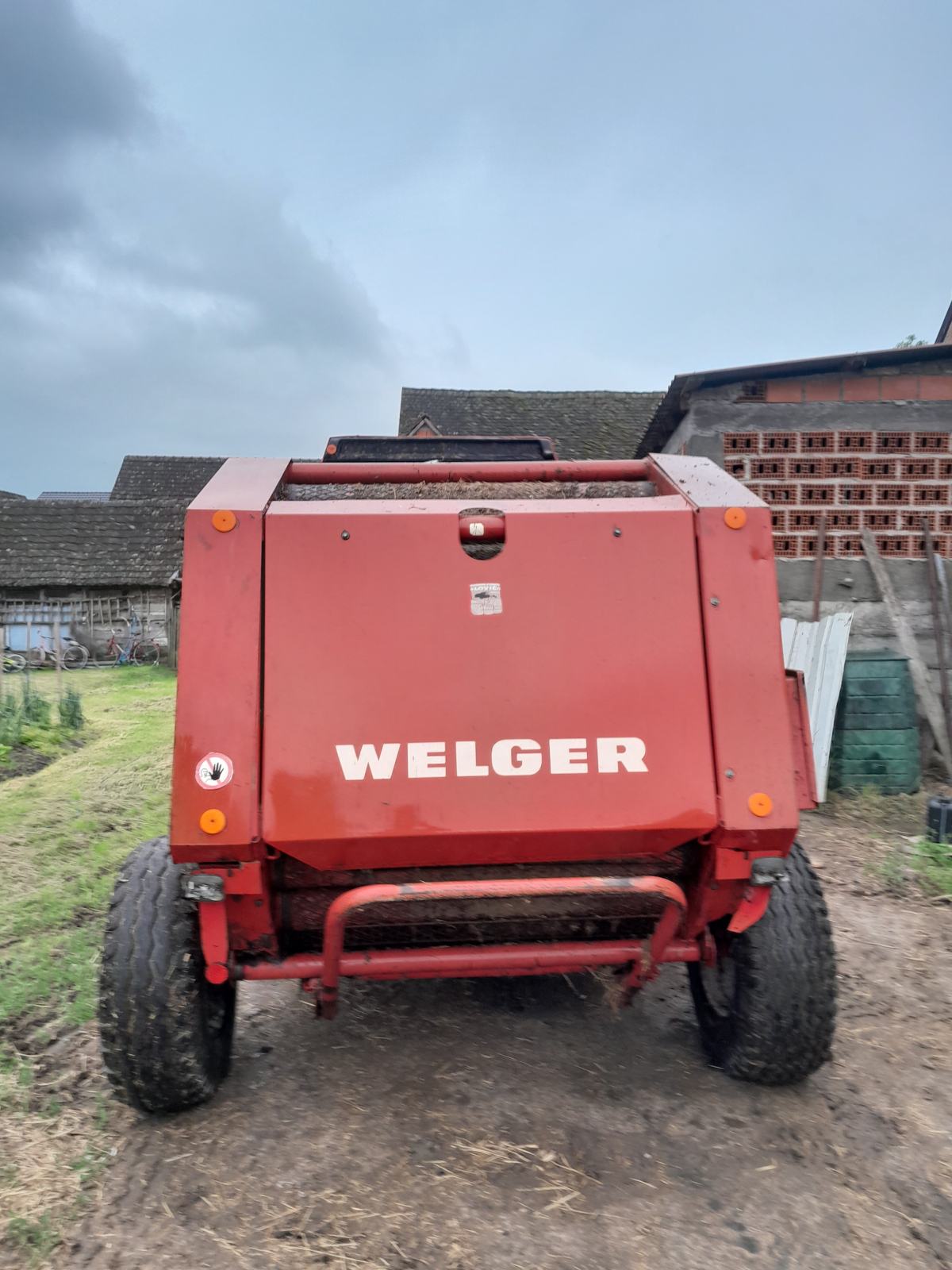 Welger rp12