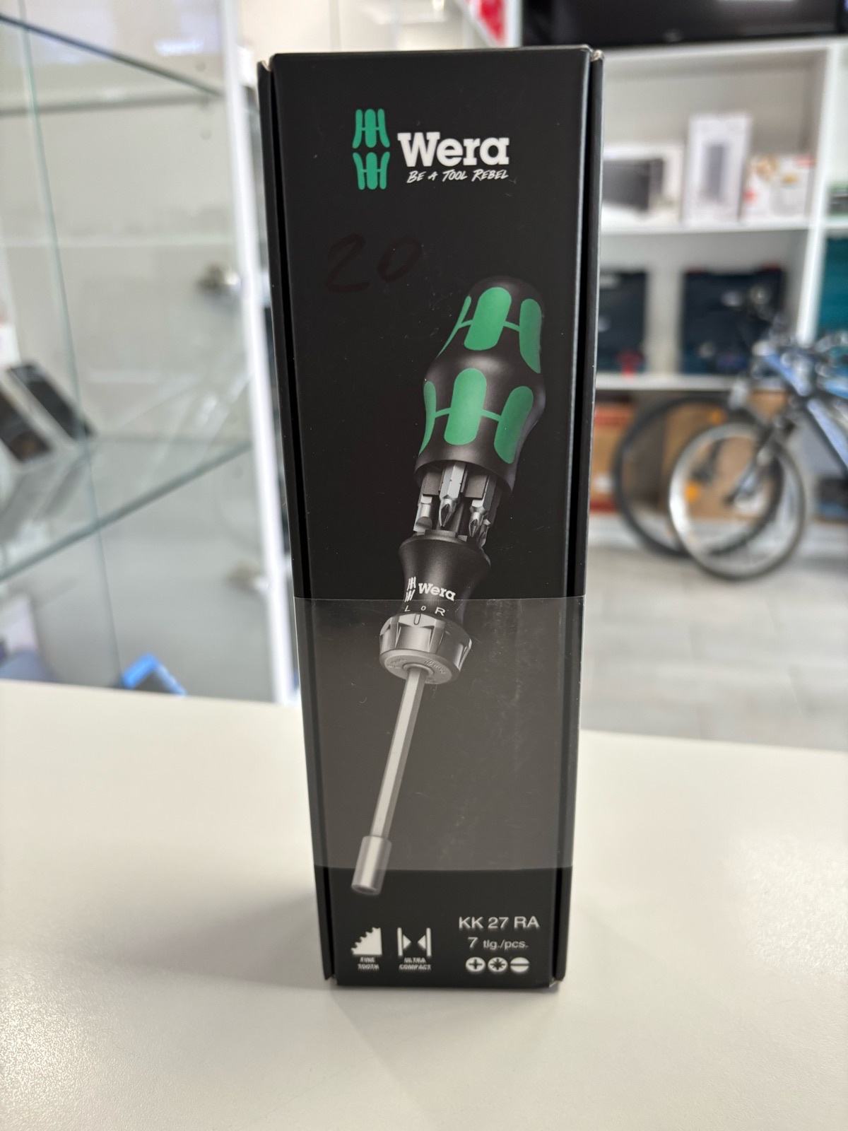 Wera Set alata Kraftform Kompakt 27 RA 1 SB, NOVO, R1 račun