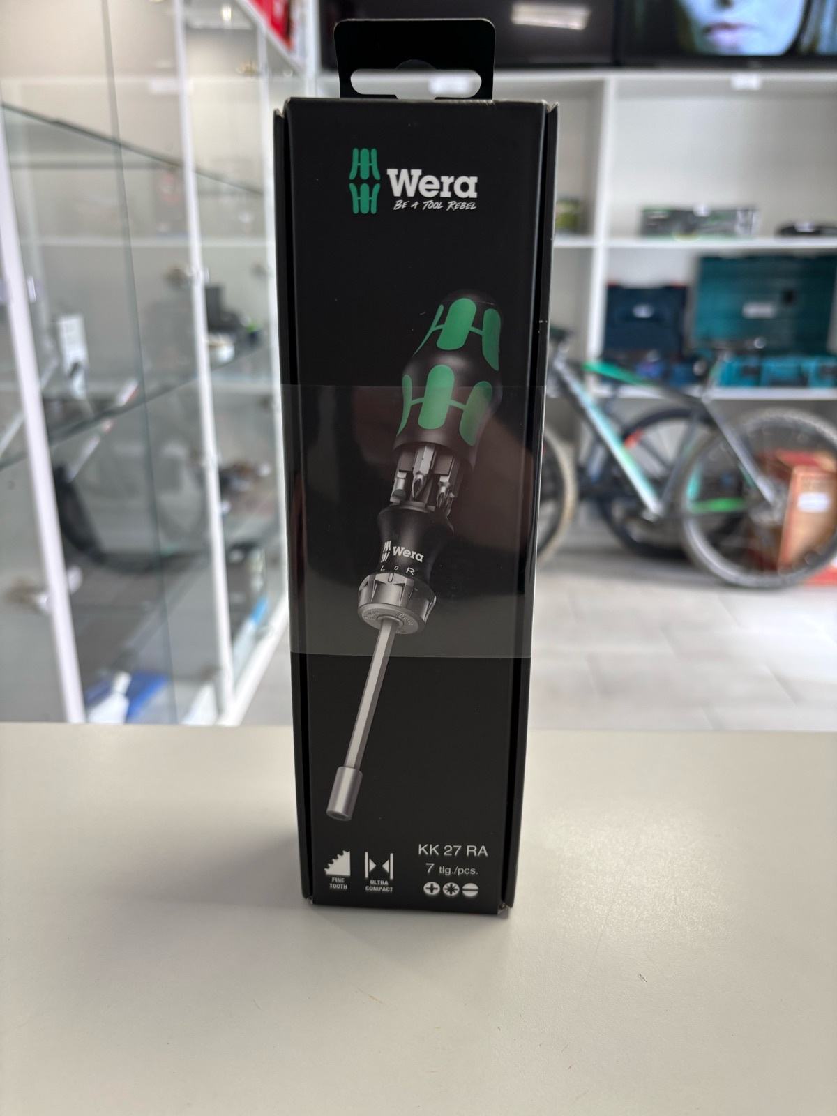 Wera Set alata Kraftform Kompakt 27 RA, NOVO, R1 račun
