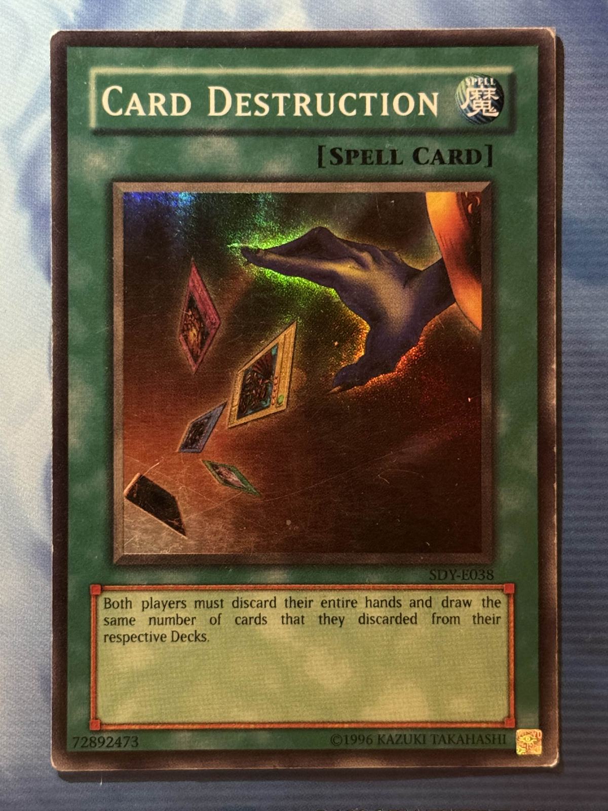Yu-Gi-Oh! - Card Destruction SDY-E038 Unlimited