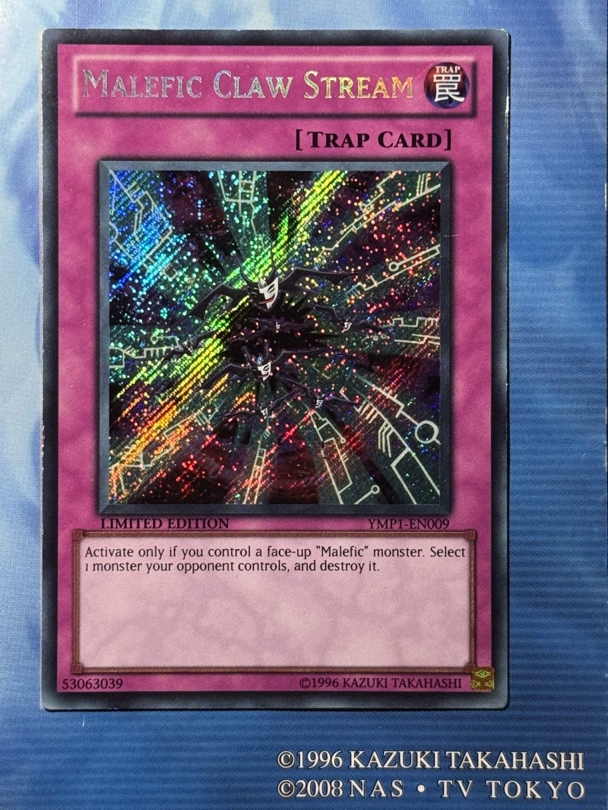 Yu-Gi-Oh! - Malefic Claw Stream YMP1-EN009 Limited Edition