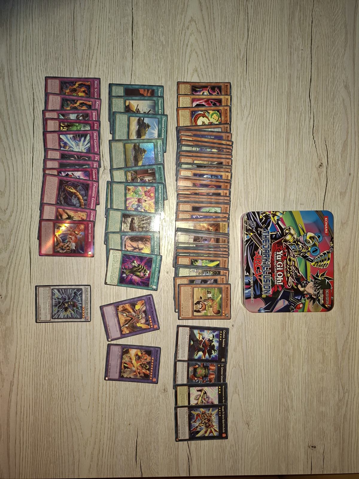 Yugioh karte, The Dark Illusion Arc V deck