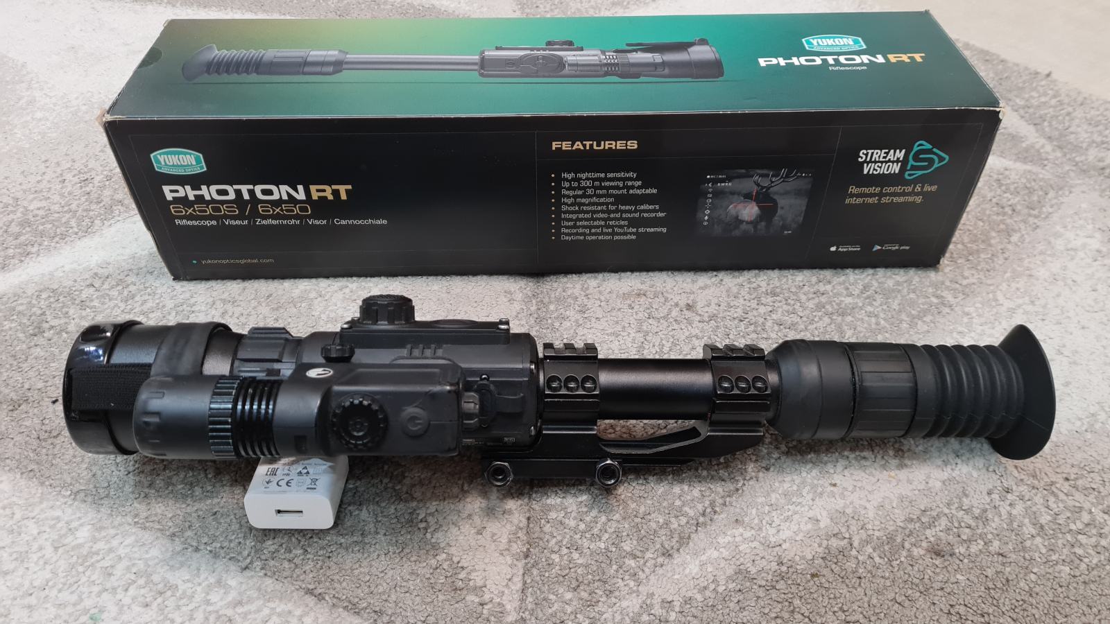 Yukon Photon RT 6×50