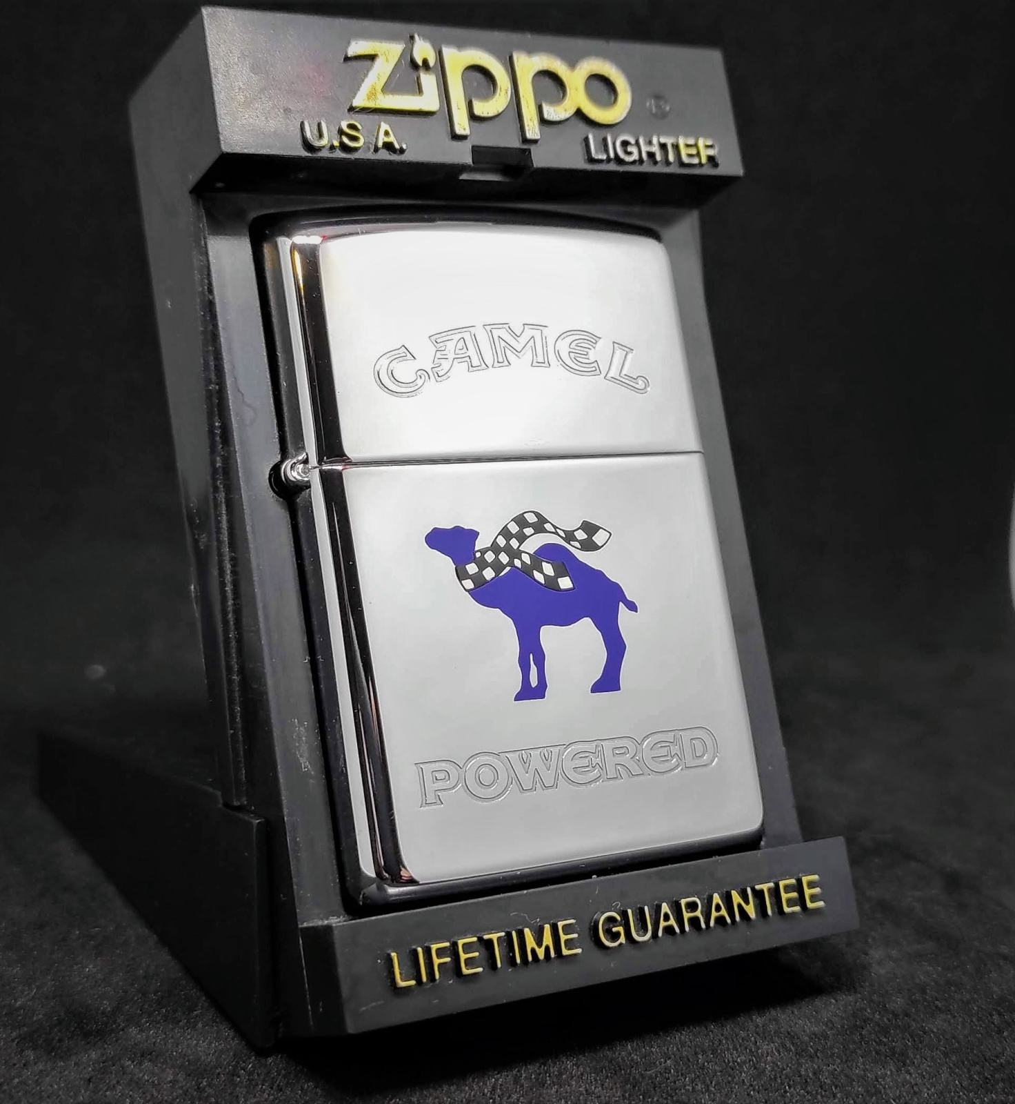 zippo camel power racing 1997 , novo