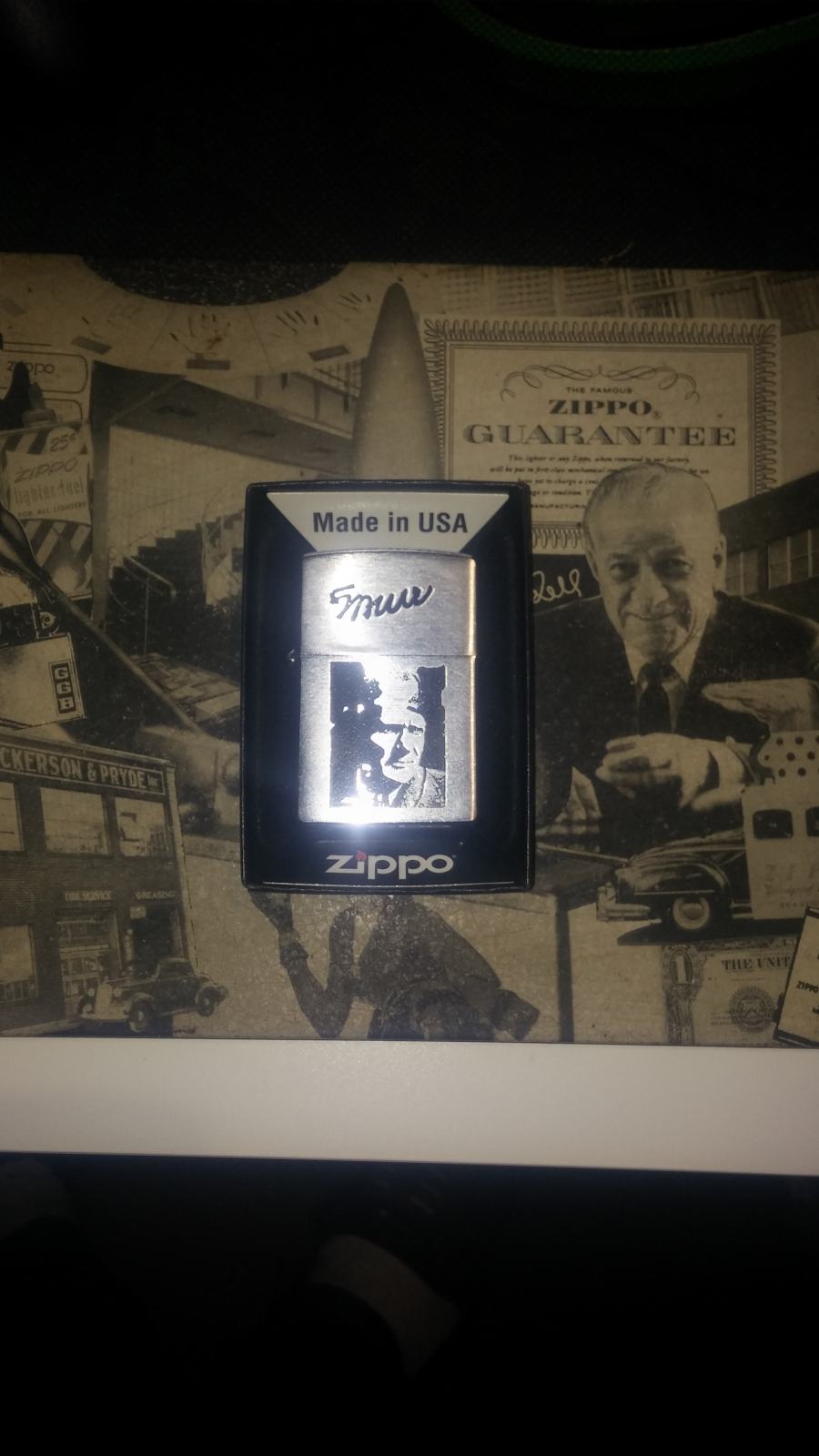 Zippo drug TITO