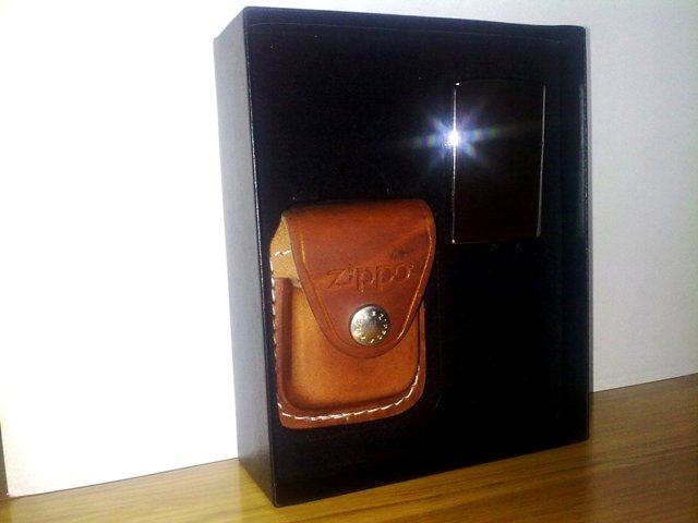 Zippo made in USA