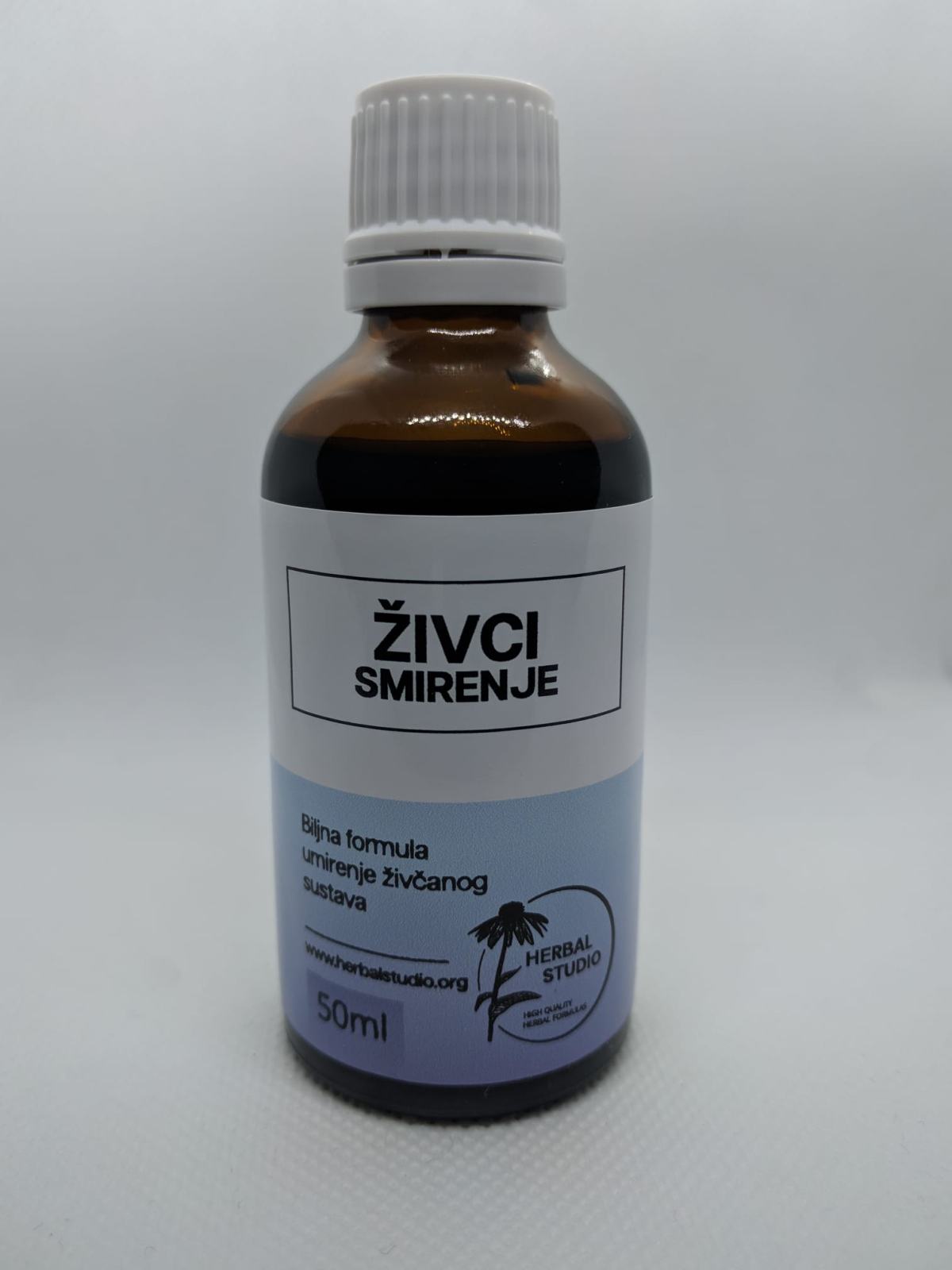 Živci - smirenje - formula po uzoru dr. Schulzea za umirenje živaca