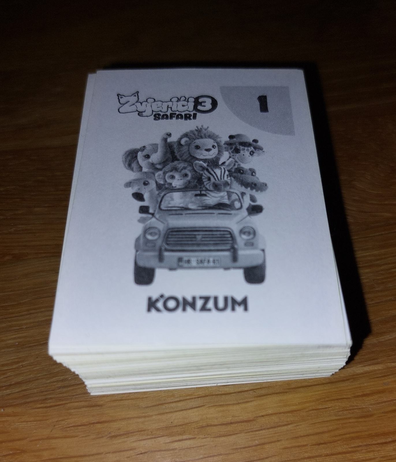 ZVJERIĆI 3 SET 1 - 130