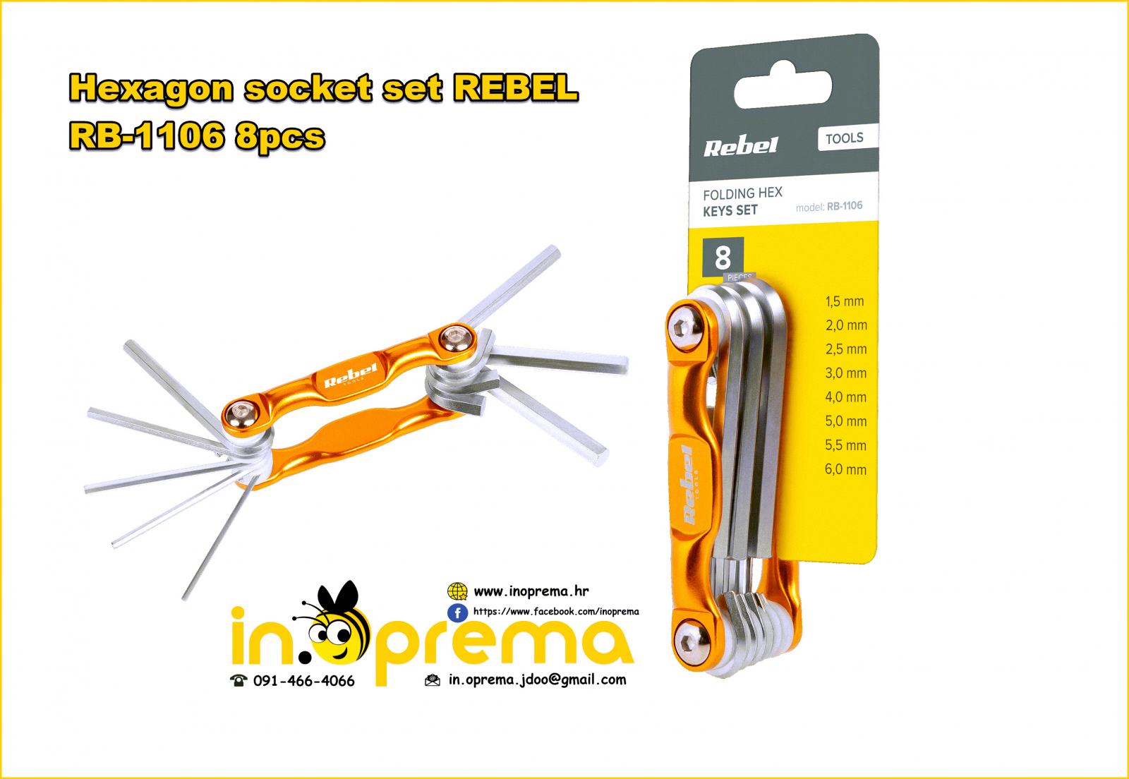 SET IMBUSA ROMOBIL XIAOMI M365 PRO NINEBOT REBEL RB-1106 SKLOPIVI 8DJ