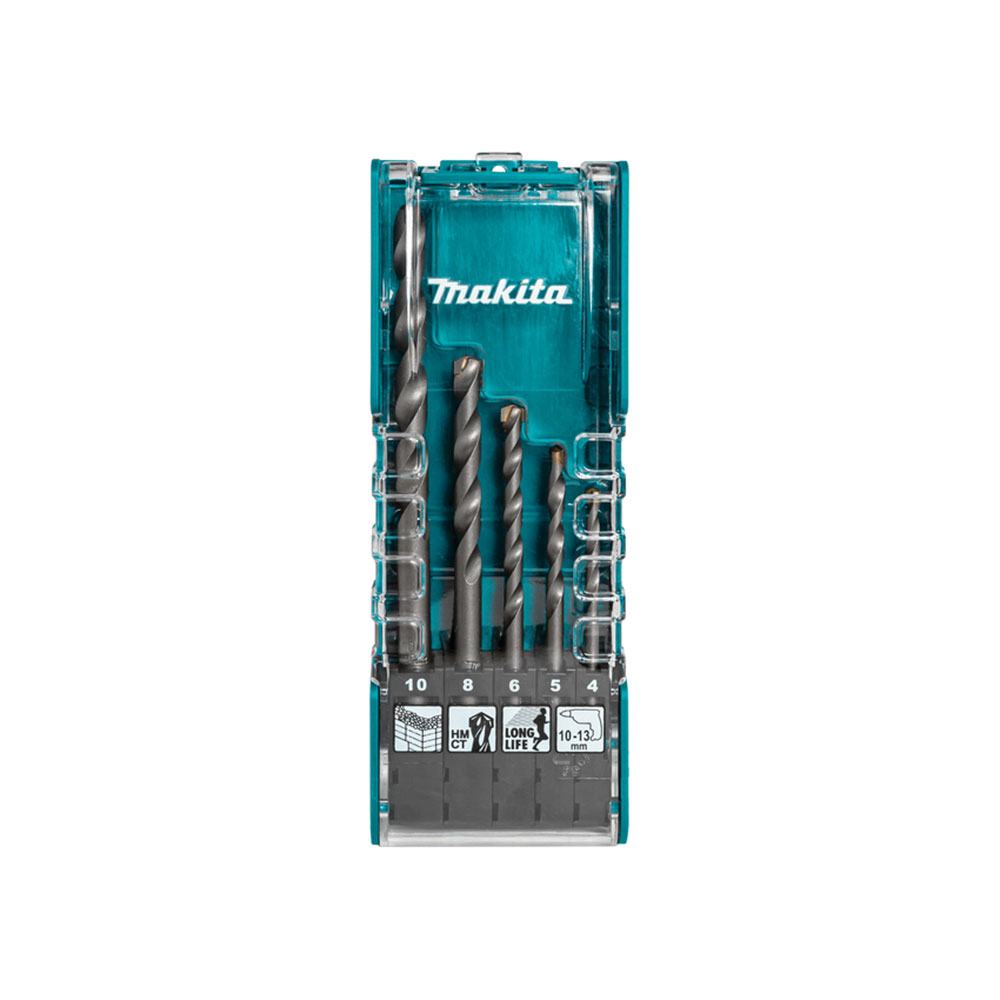 MAKITA set svrdla za beton 5-dijelni E-11536