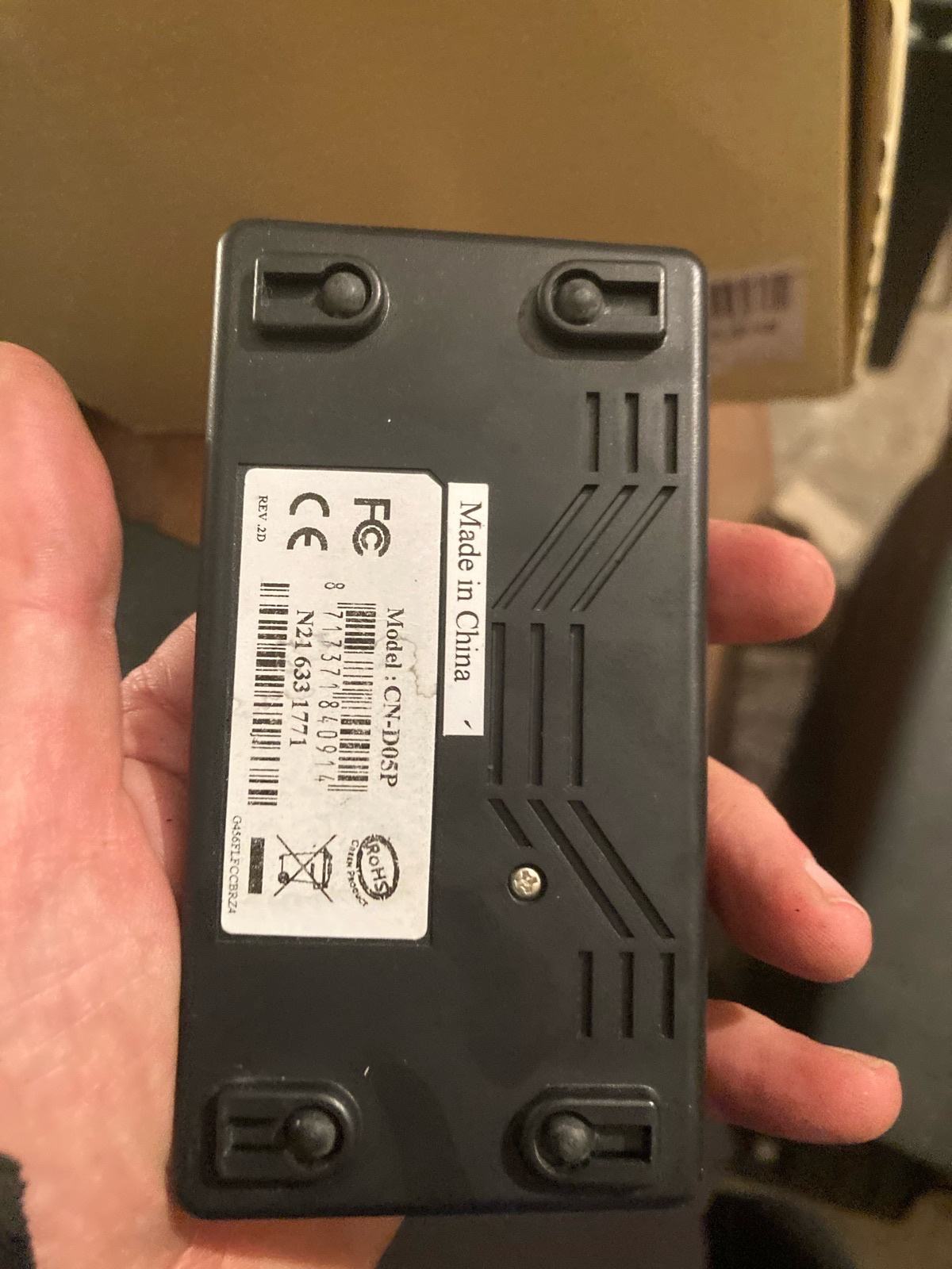 Canyon switch