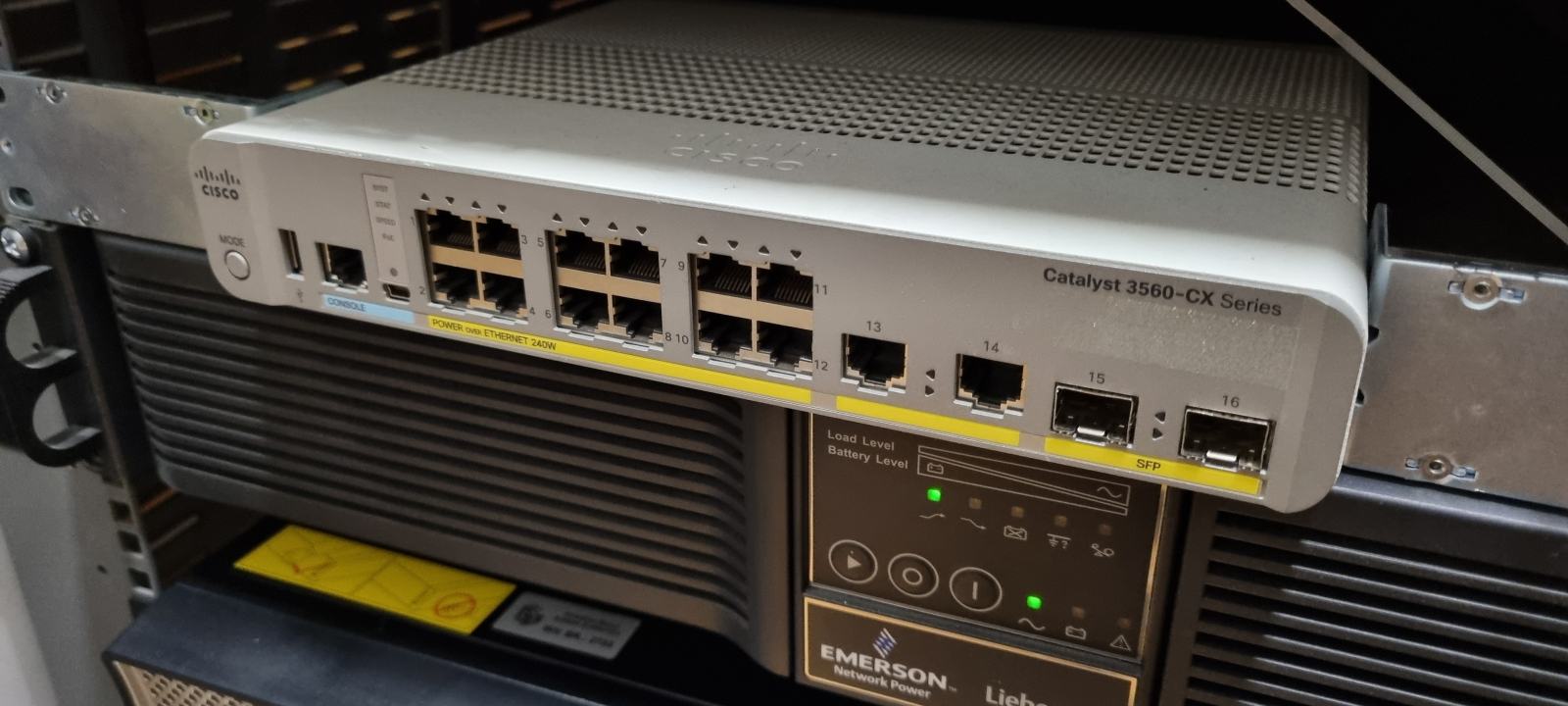 Cisco Catalyst 3560-CX 12 Port PoE