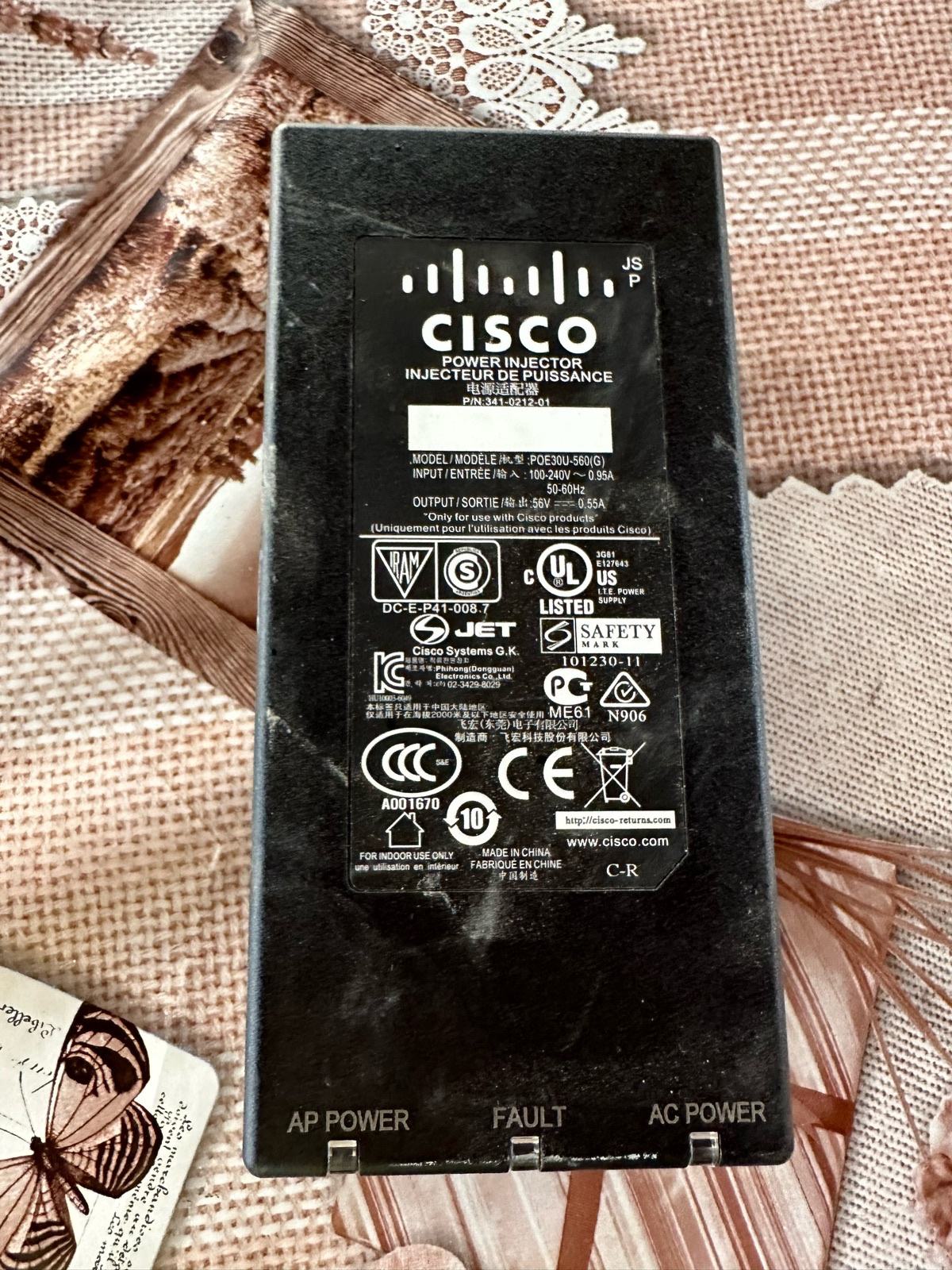 Cisco power injector