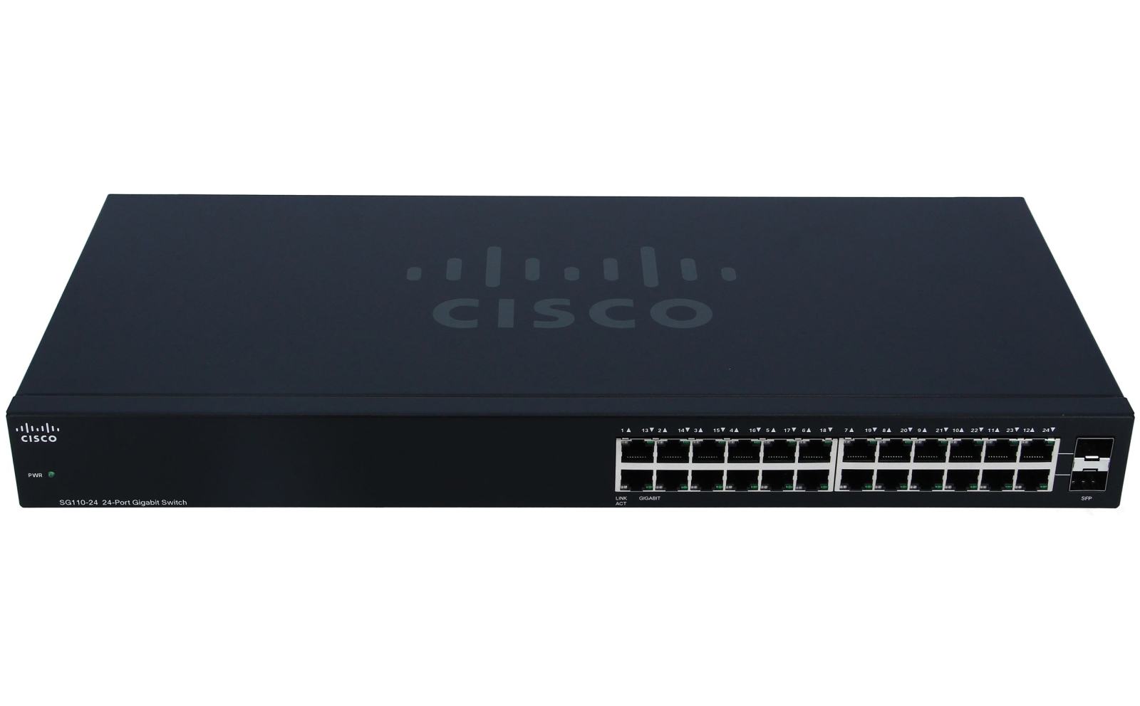 Cisco SG110-24 24-Port Gigabit Switch