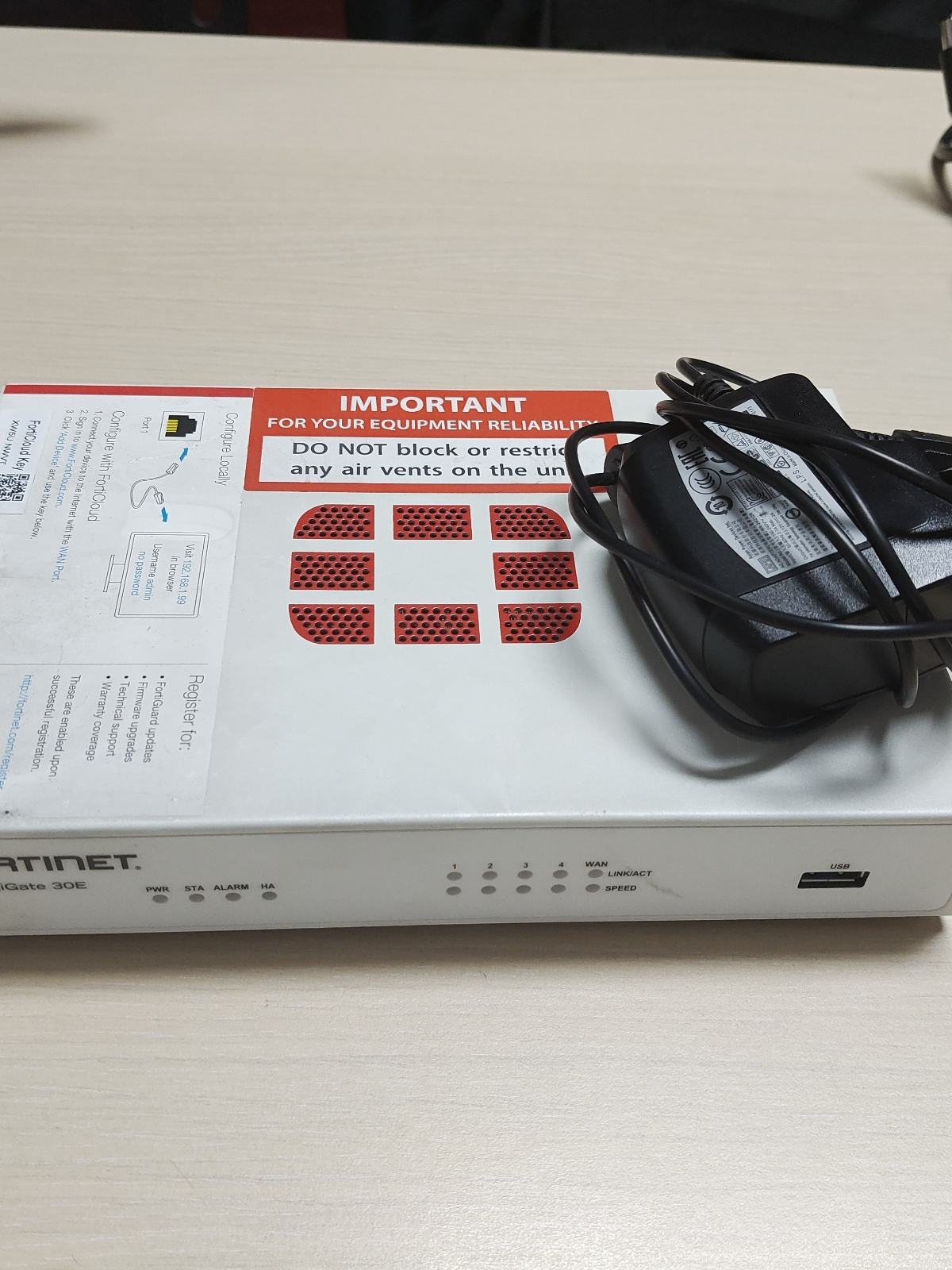 Fortinet FortiGate 30E