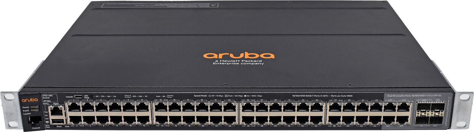 HP Aruba 2920 48G Switch - J9728A