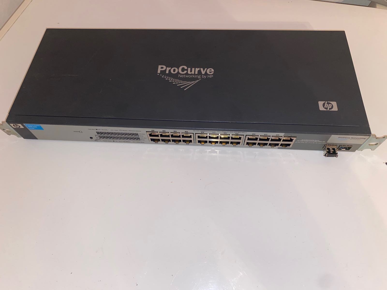 HP Procurve switch 1800-24G
