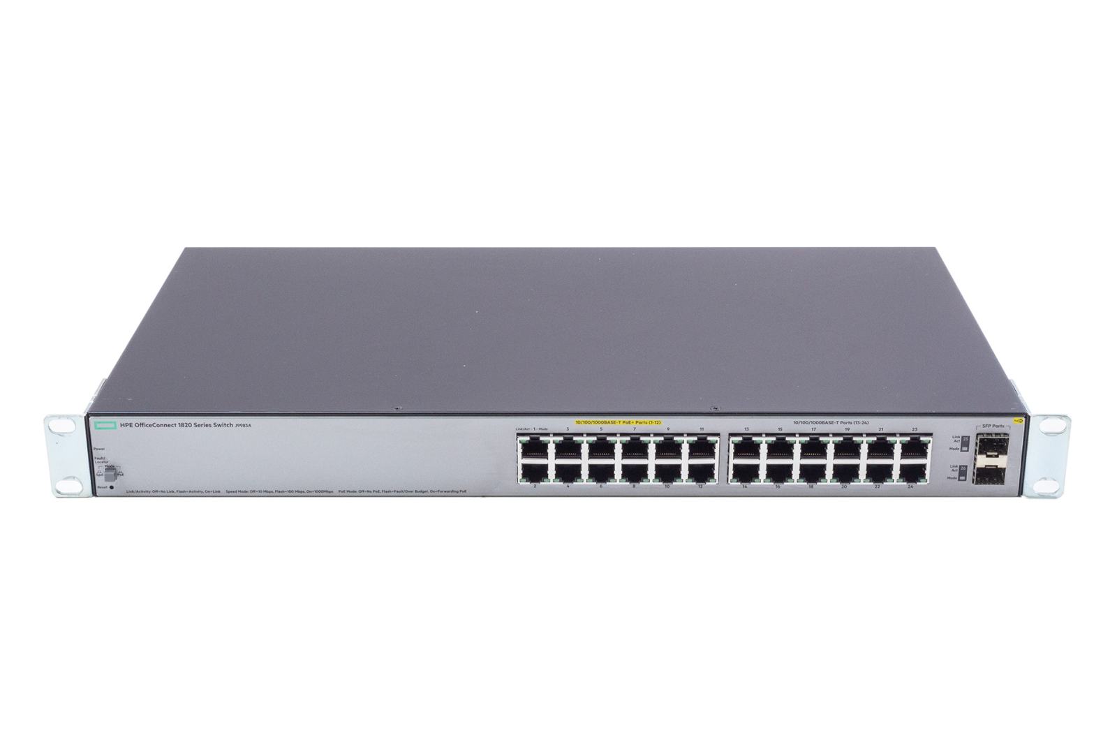 HPE OfficeConnect 1820 Series Switch J9983A 12x PoE+ Refurbished