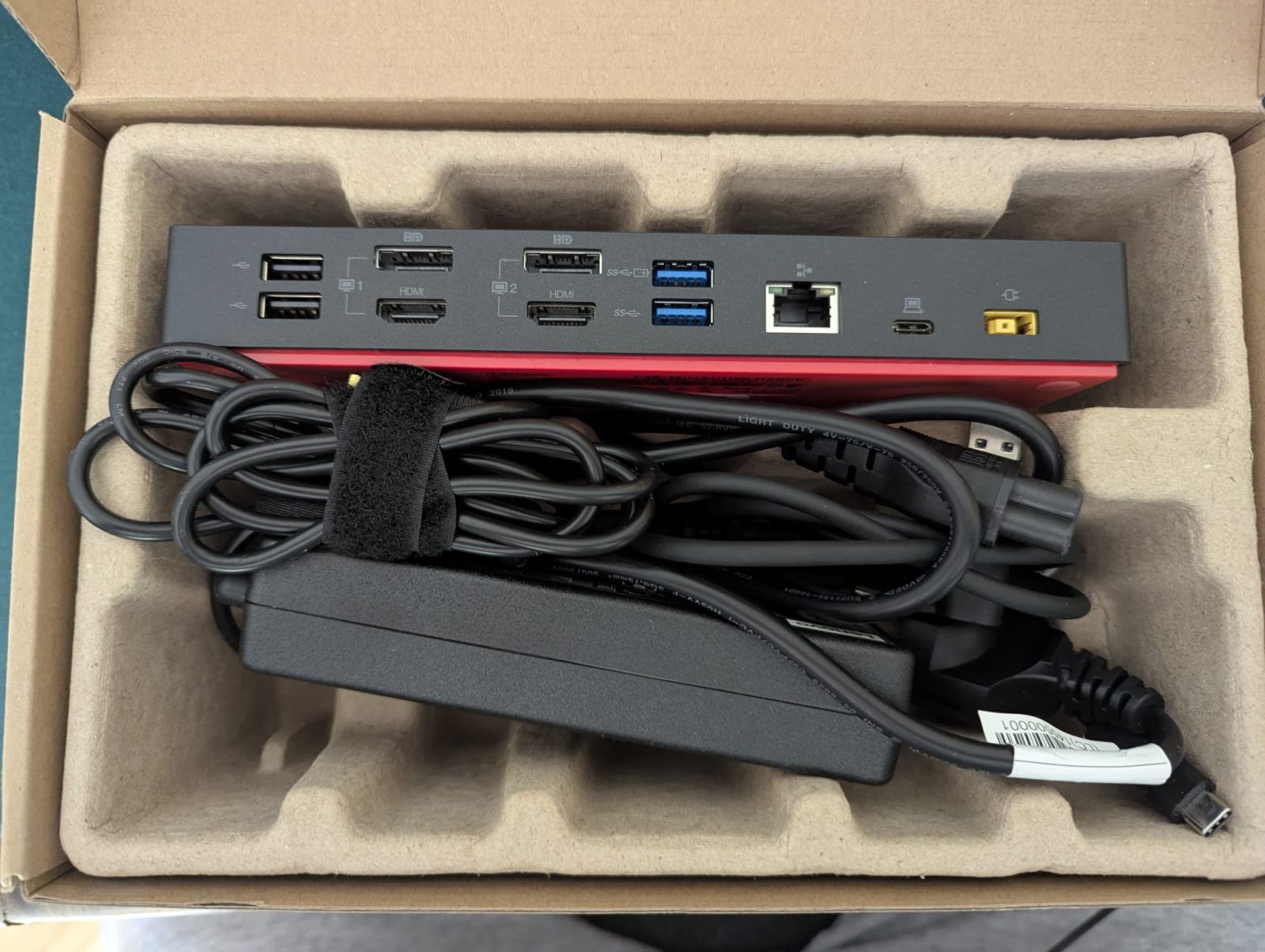 Lenovo USB-C Hybrid Dock 40AF