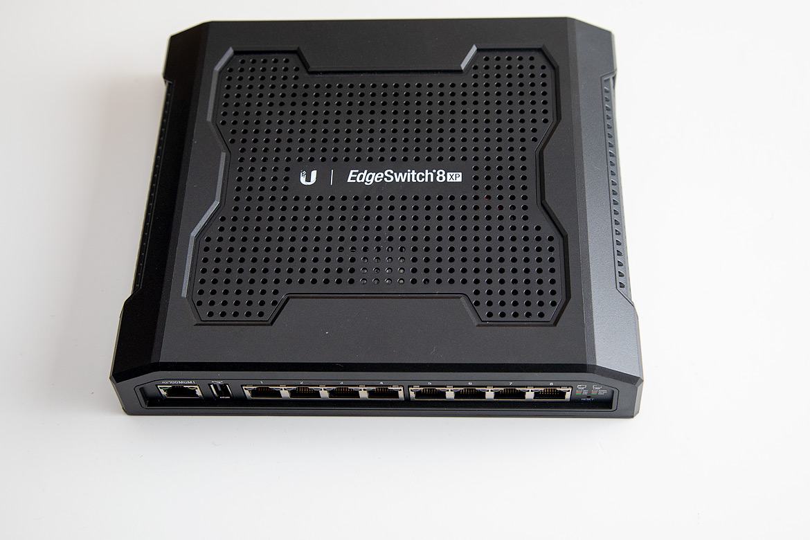 Ubiquiti ES‑8XP EdgeSwitch XP 150W PoE switch