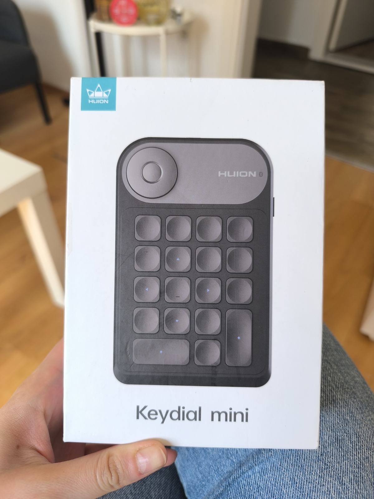 Huion keydial mini K20 tipkovnica