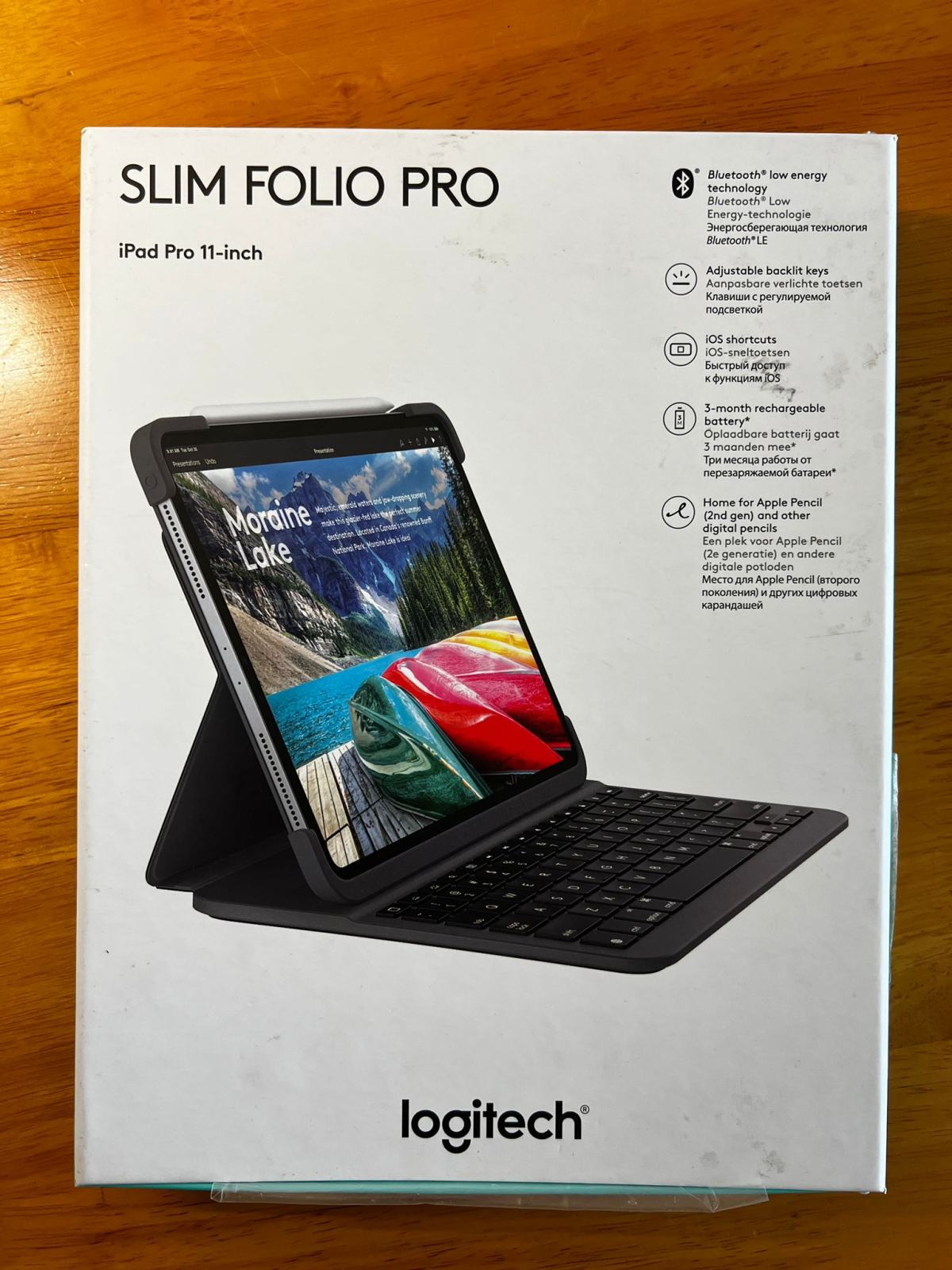 Logitech Slim Folio Pro (iPad Pro 2018 11)