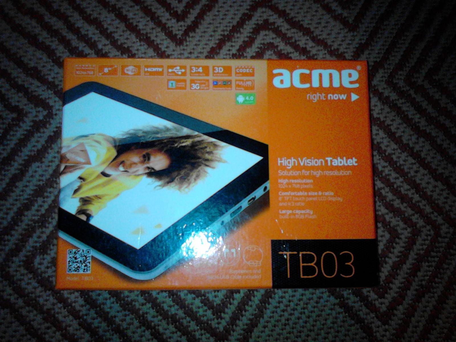 ACME TB03 Tablet PC