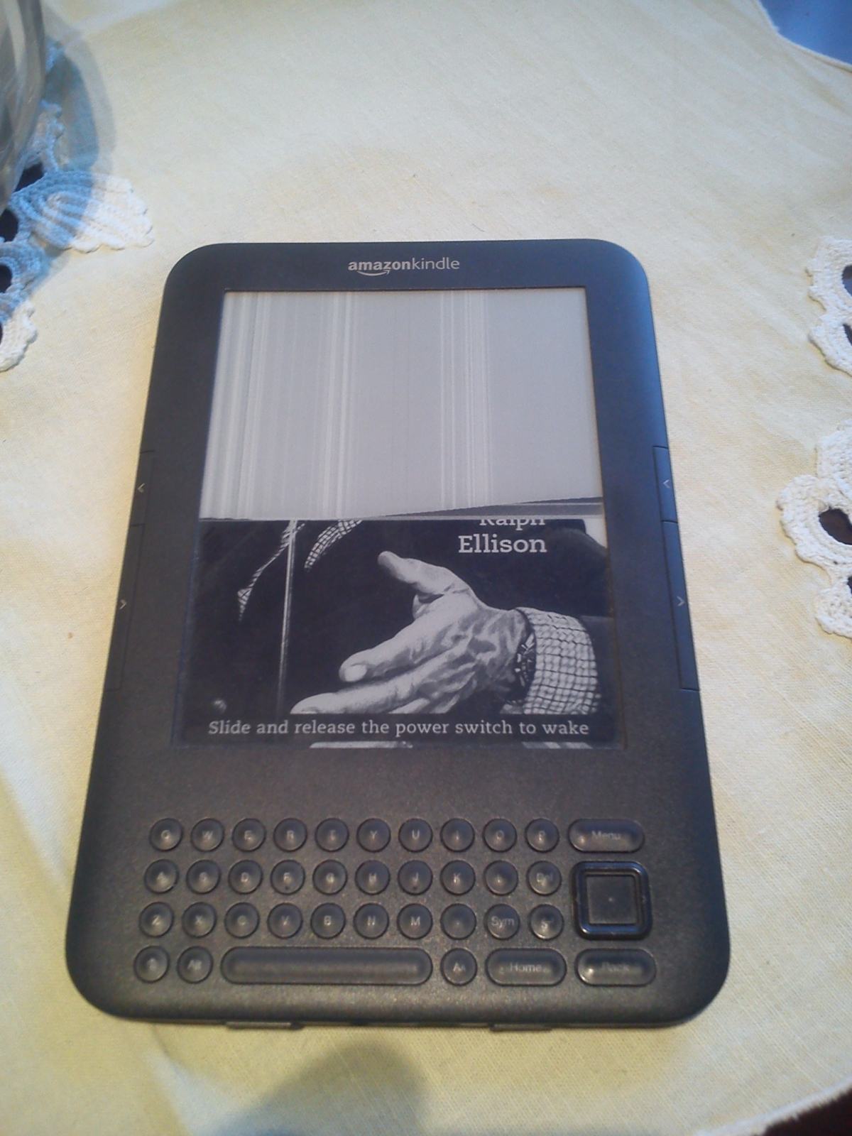 Amazon kindle 3 mod. D00901