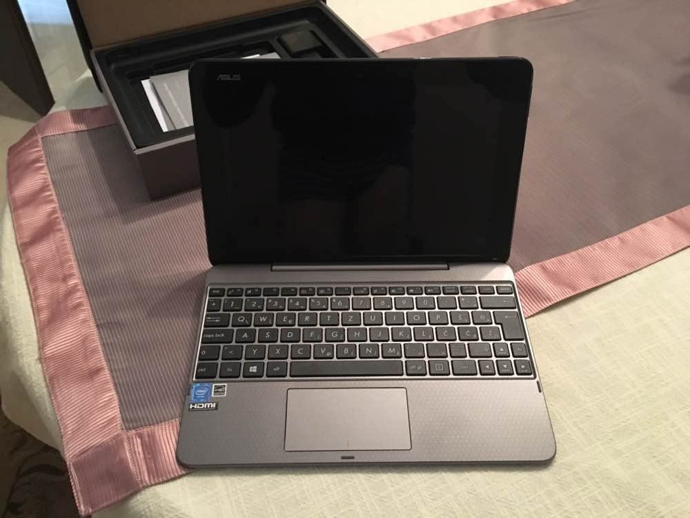 Asus transformer book T101 HA