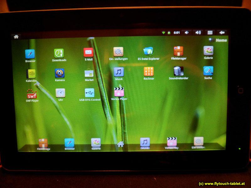 FLYTOUCH SUPERPAD VI ANDROID 16GB 1GB-Ram
