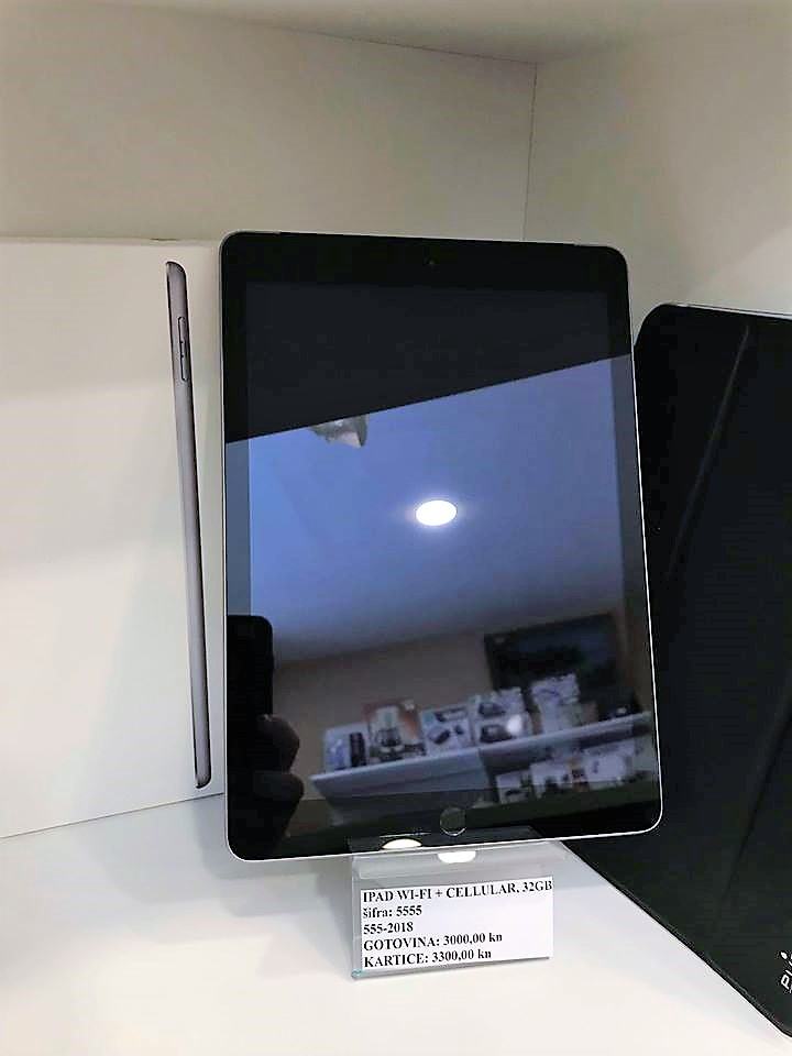 IPAD WI-FI + CELLULAR (PETA GENERACIJA)