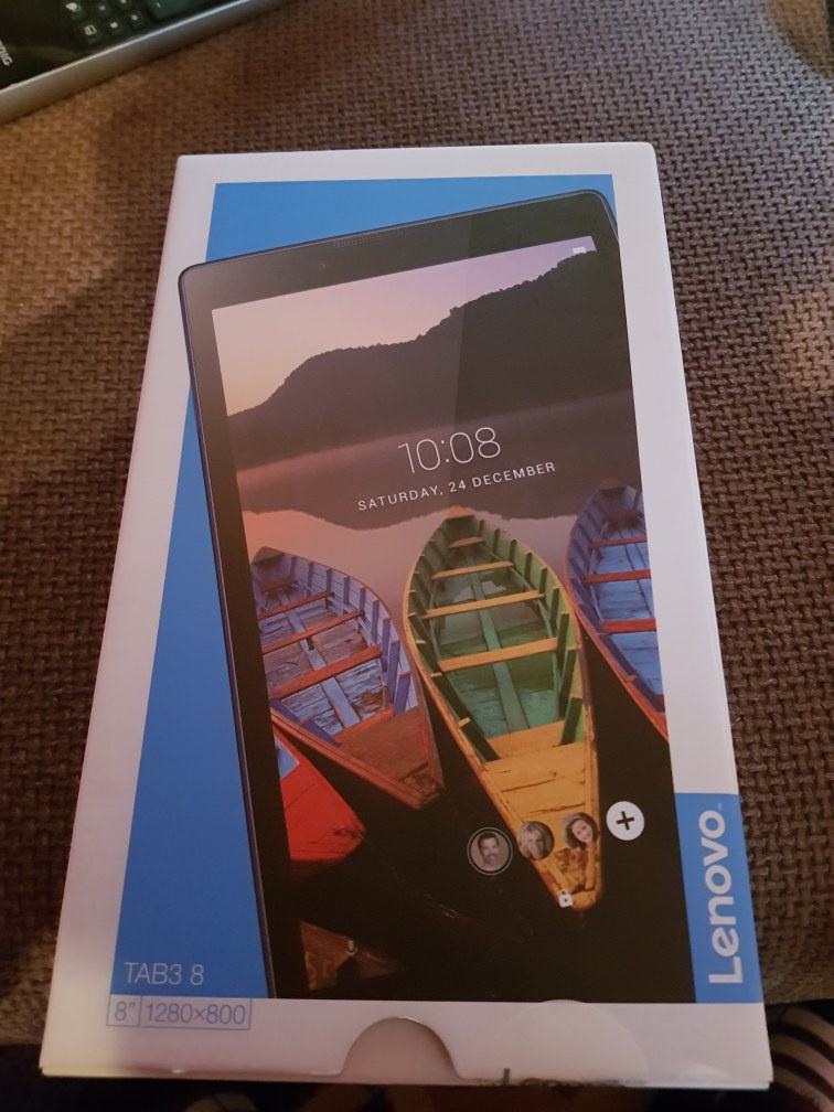 Lenovo tablet