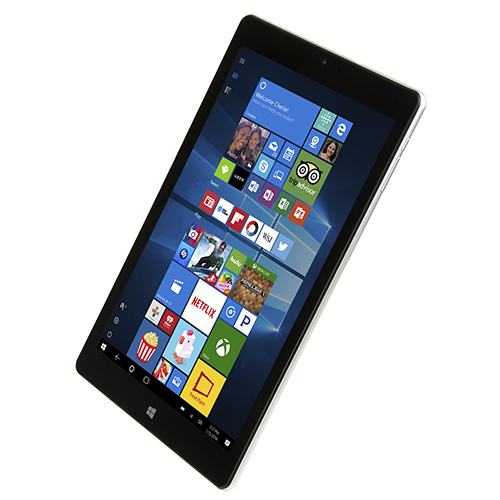 NuVision Solo 10 Draw Windows 10 HD Tablet 10 + Futrola