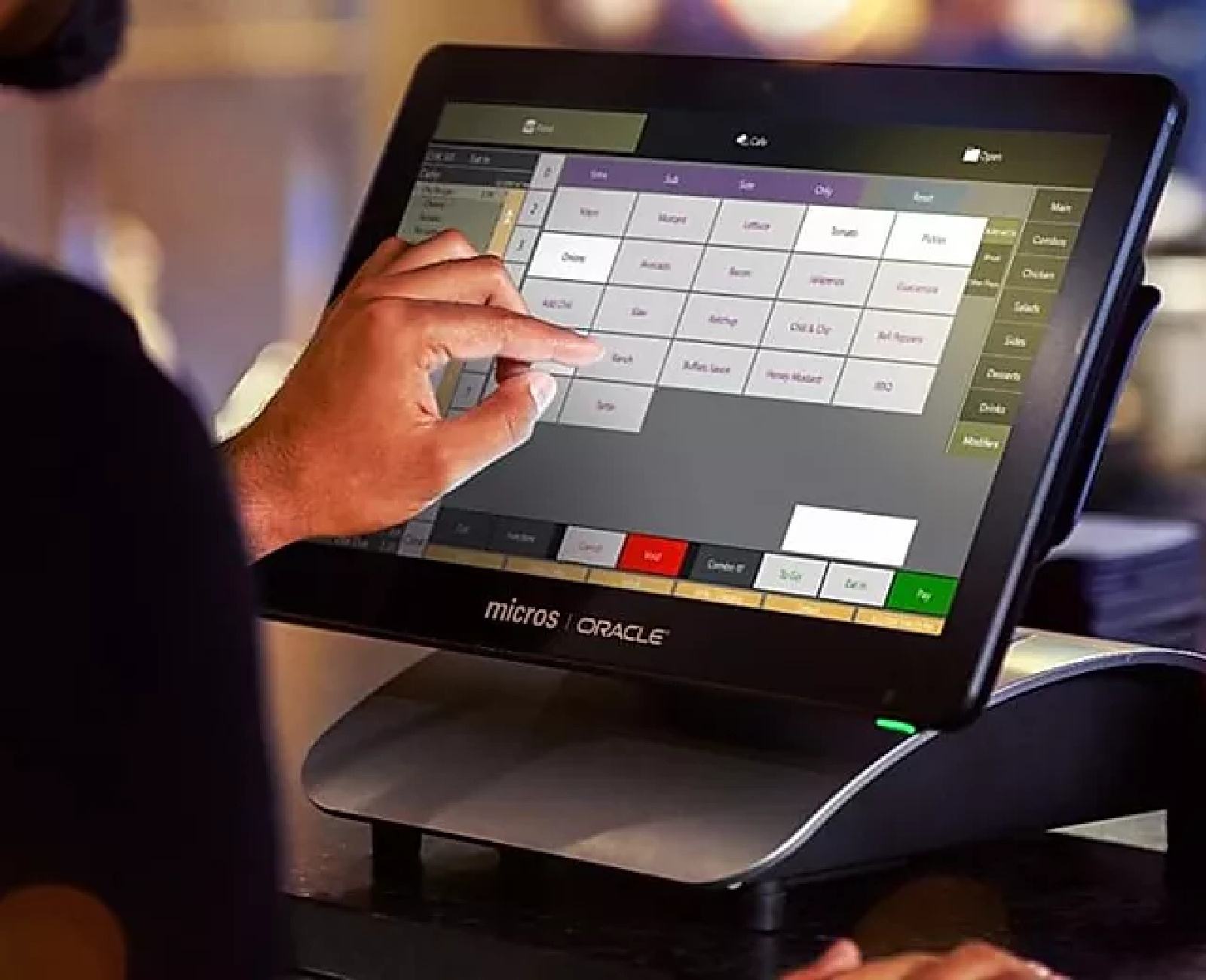 PRO POS kasa s TOUCH-om (ORACLE Micros Workstation 6) - 80% jeftinije