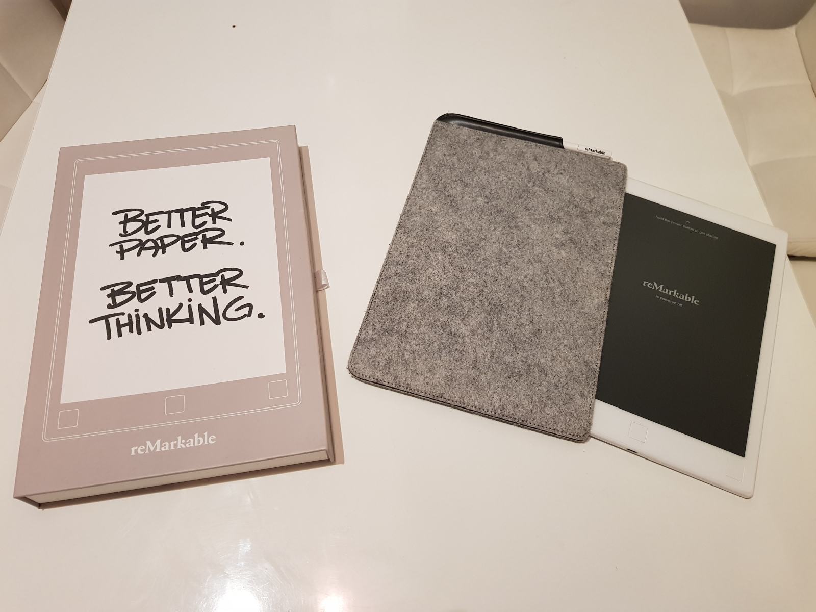 reMarkable paper tablet - eReader s olovkom