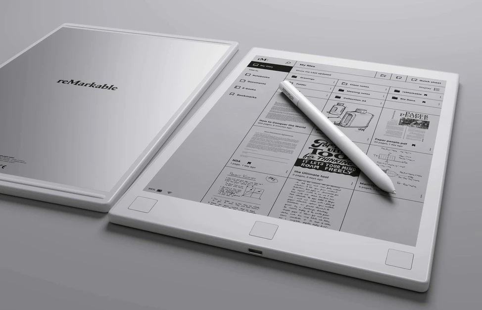 reMarkable paper tablet - eReader s olovkom