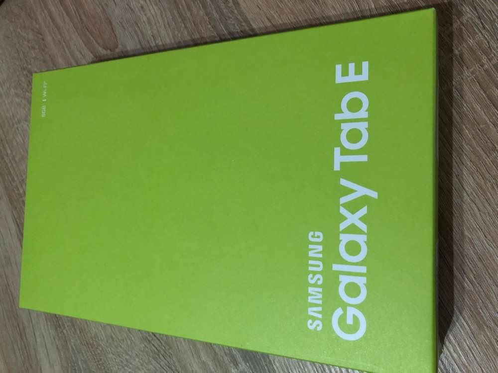 Samsung Galaxy Tab E